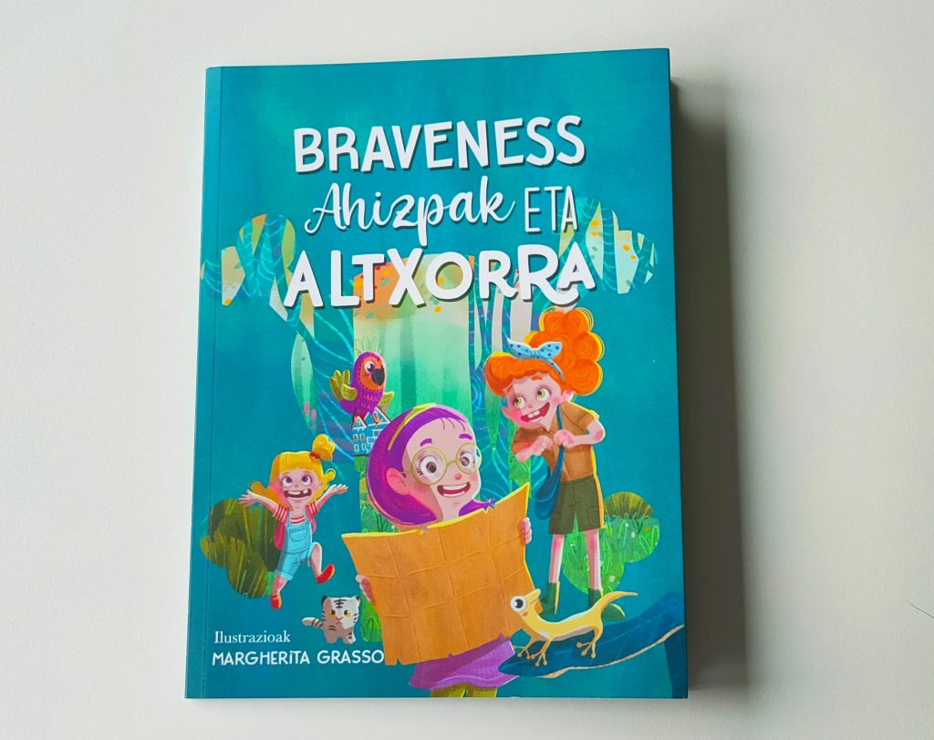 Braveness ahizpak eta altxorra – amesgile argitaletxea